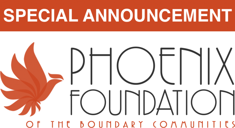 Phoenix Foundation – Building A Better Boundary
